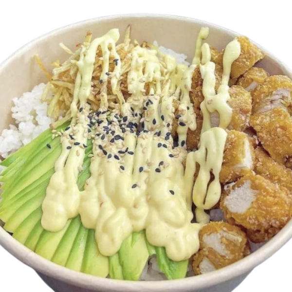 Chirashi Vegetariano – TAKO NIKKEI